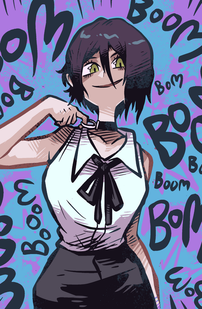 Reze Boom Boom - 11 x 17 Poster Print – Swamitsunami